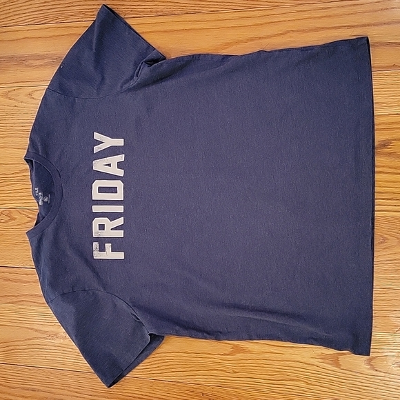 J. Crew Factory | Shirts | Jcrew Factory Friday Tee Shirt | Poshmark